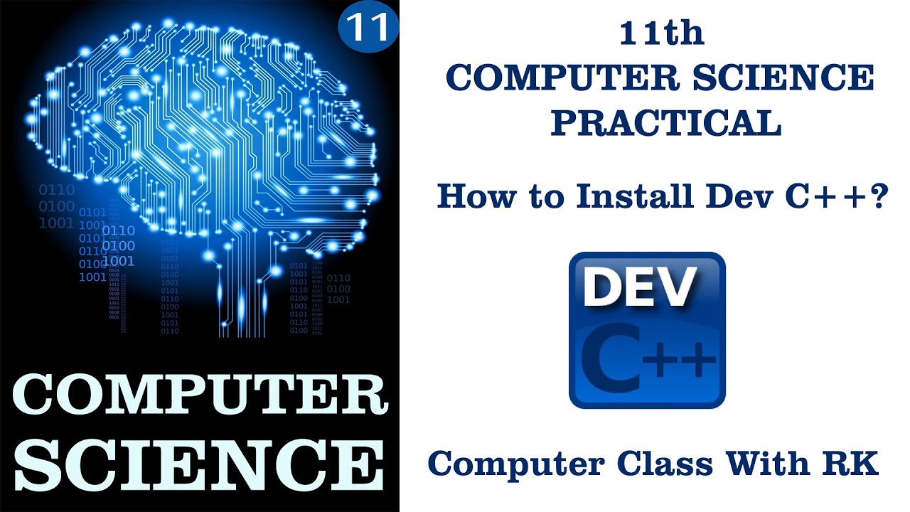How To Install Dev C 11th Computer Science Practical Working With Dev C Sample Program 3042