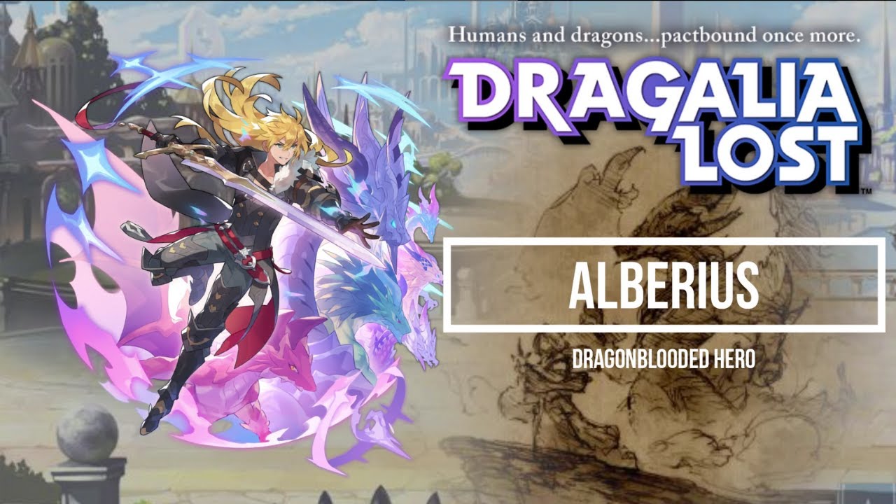 How To Alberius | Dragalia Lost - YouTube