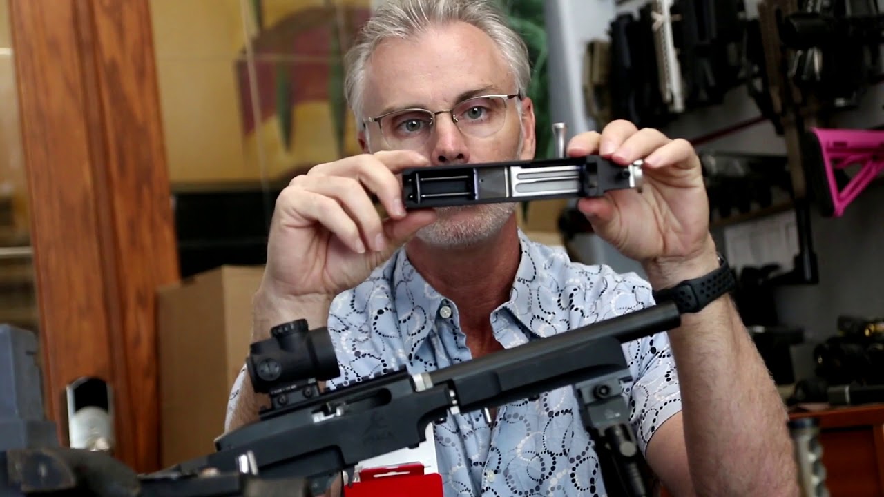 I build the ultimate Ruger Charger takedown pistol. - YouTube