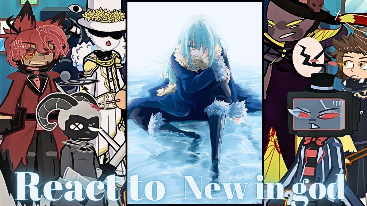 Hazbin Hotel Angels react to rimuru tempest | slime | Lucifer | Gacha ...