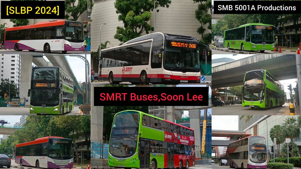 [SLBP 2024]:SMRT Buses,Soon Lee - YouTube