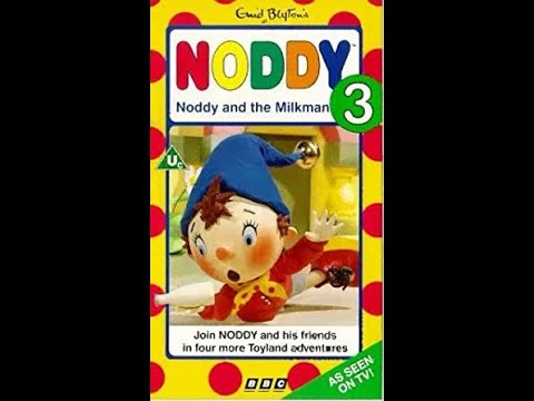 Opening & Closing to Noddy 3: Noddy and the Milkman UK VHS (1993)