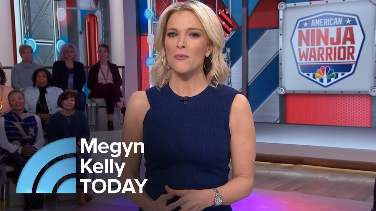 Watch Megyn Kelly Tackle A Baby ‘American Ninja’ Workout | Megyn Kelly ...