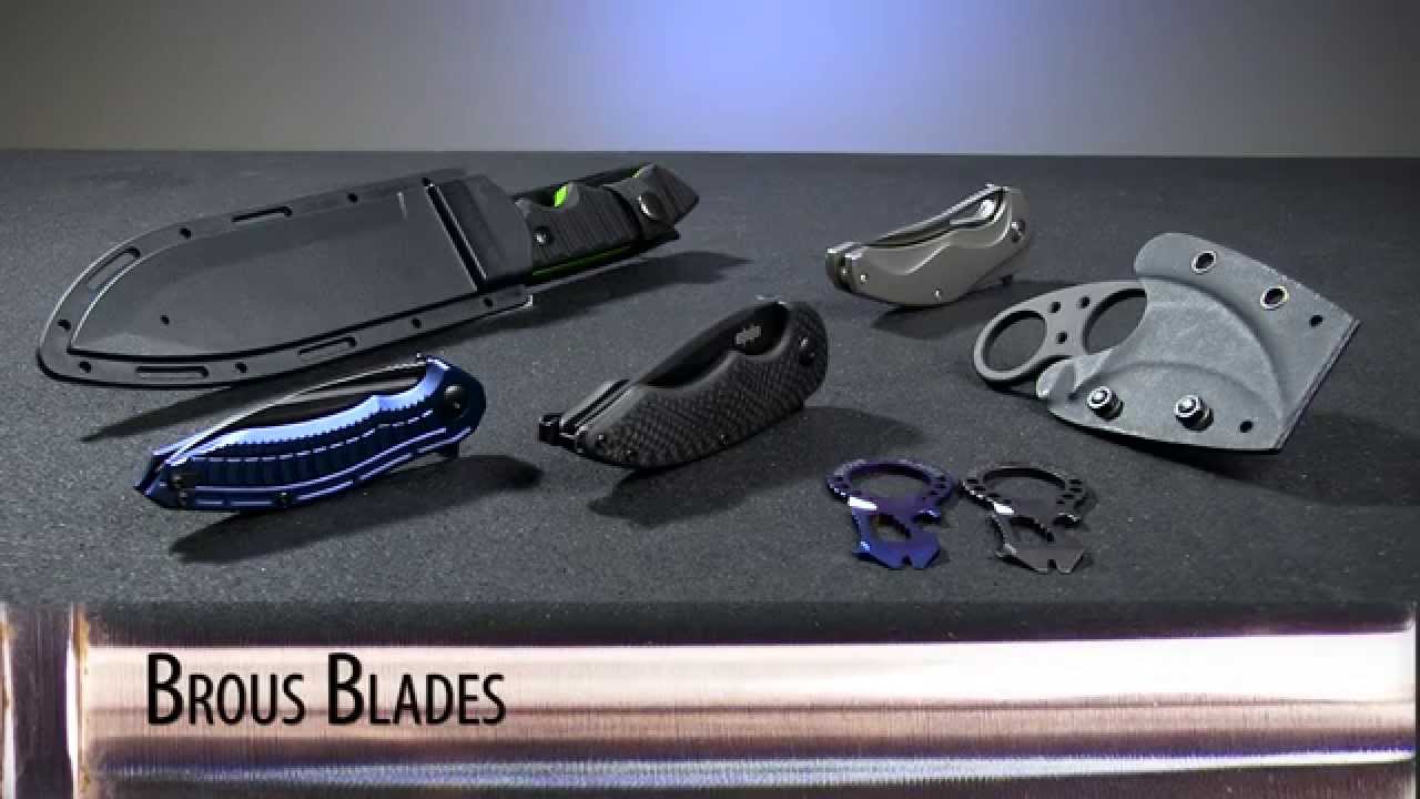 Steal of the Week: Brous Blades - YouTube
