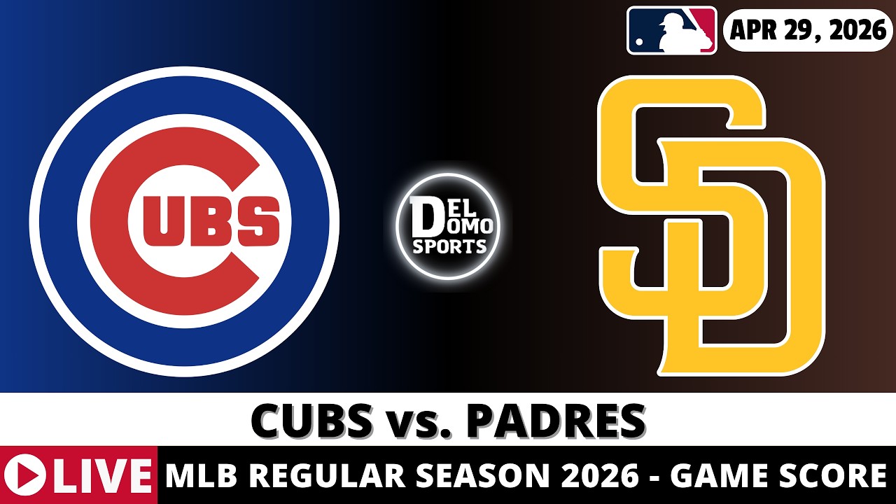 MLB Live: Padres vs Cubs Game - Watch Live on ESPN+ - News Directory 3