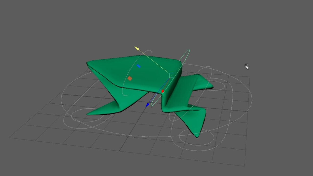 Origami Frog Rig - YouTube