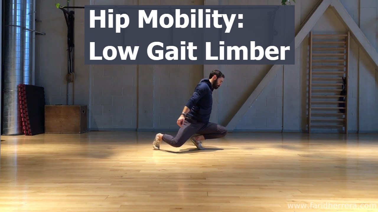Mobility Training: Low Gait Hip mobility exercises - YouTube