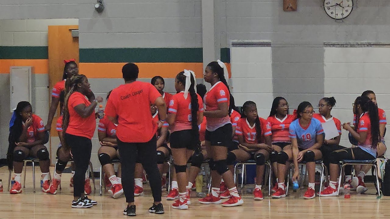 W.J. Christian Lady Chargers Volleyball vs Jones Valley - 9/4/24 - YouTube