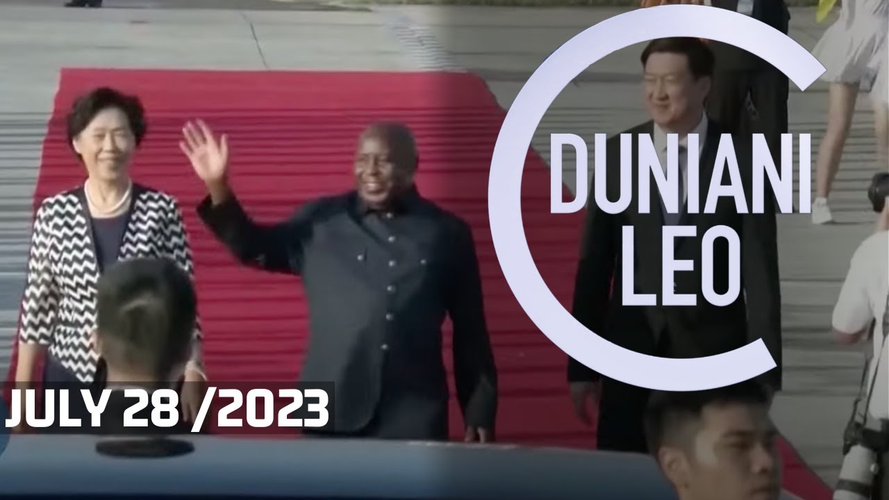 Duniani Leo 07 -28-2023 - YouTube