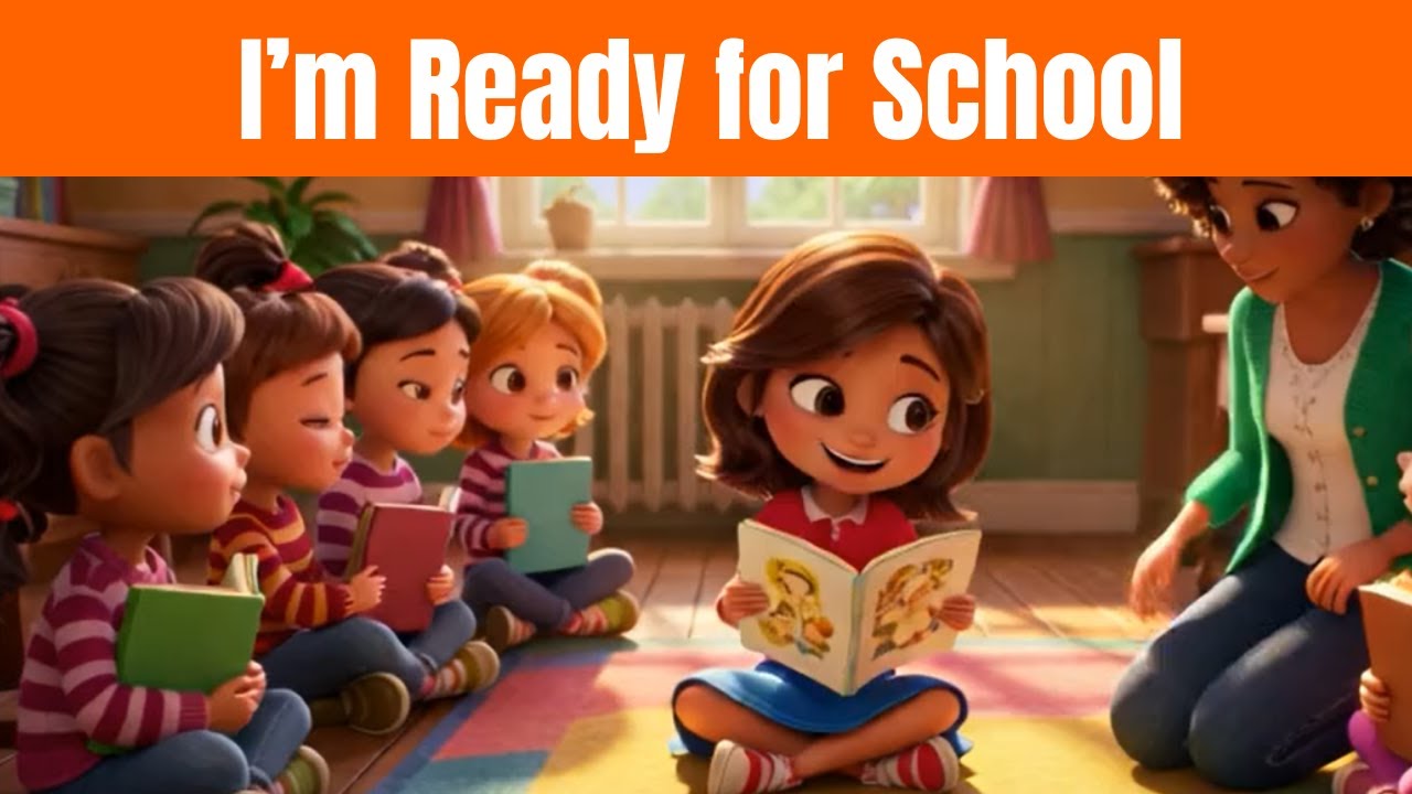 🎒 I’m Ready for School Song for Kids – Fun Back to School Learning ...
