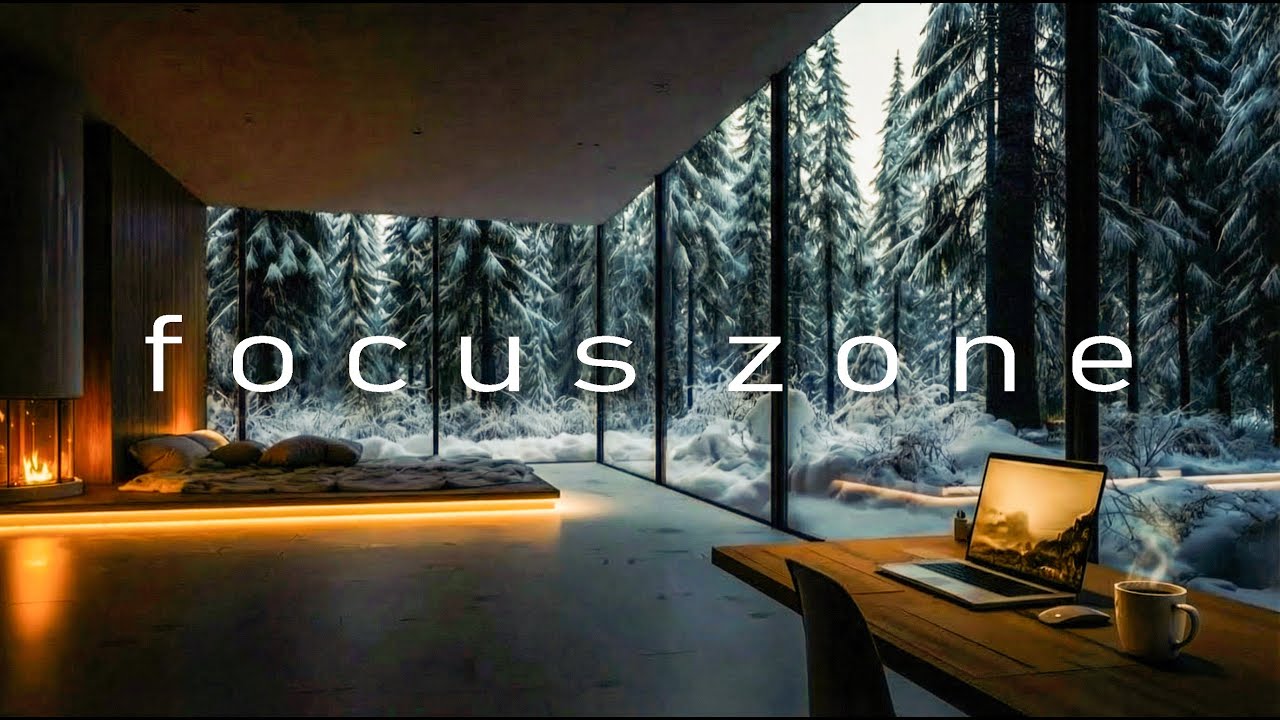 Focus Music • Enter The Focus Zone For Deep Work, Study & Total ...