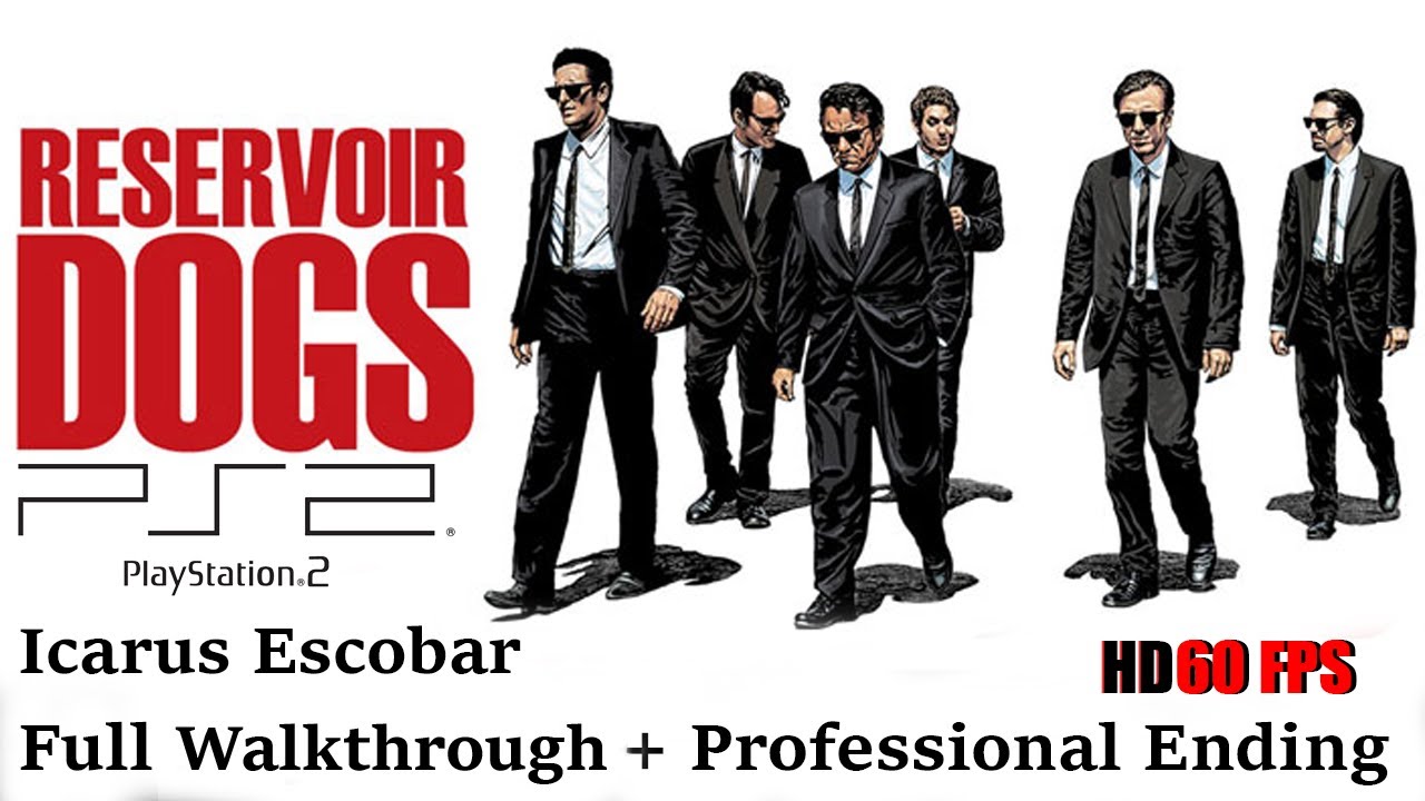 Reservoir Dogs (2006) | PS2 | Full Walkthrough | Professional Ending ...