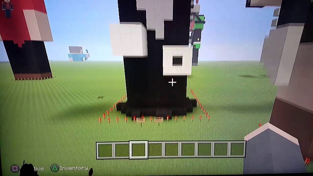 Minecraft Undertale statue showcase - YouTube