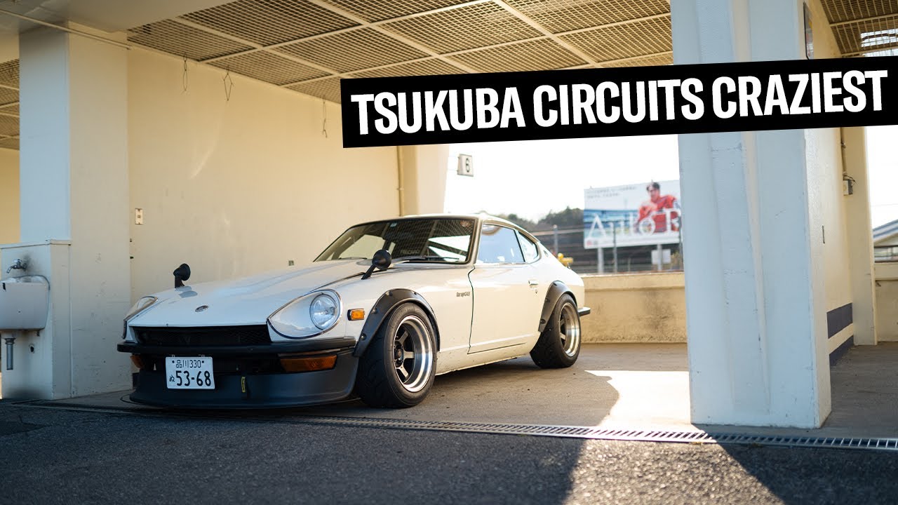 Japan's Classic Race Car Heaven - YouTube