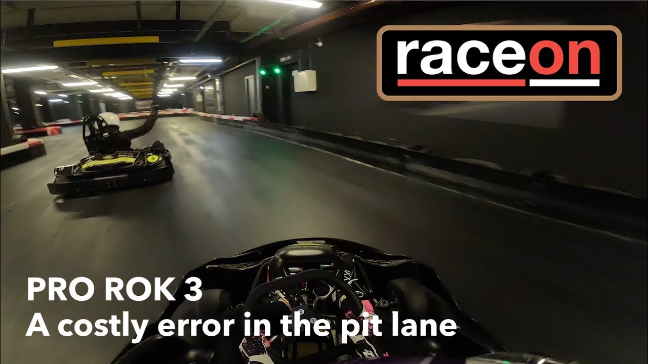 Race-on karting | PRO ROK 3 | MIKS Club | GoPro - YouTube
