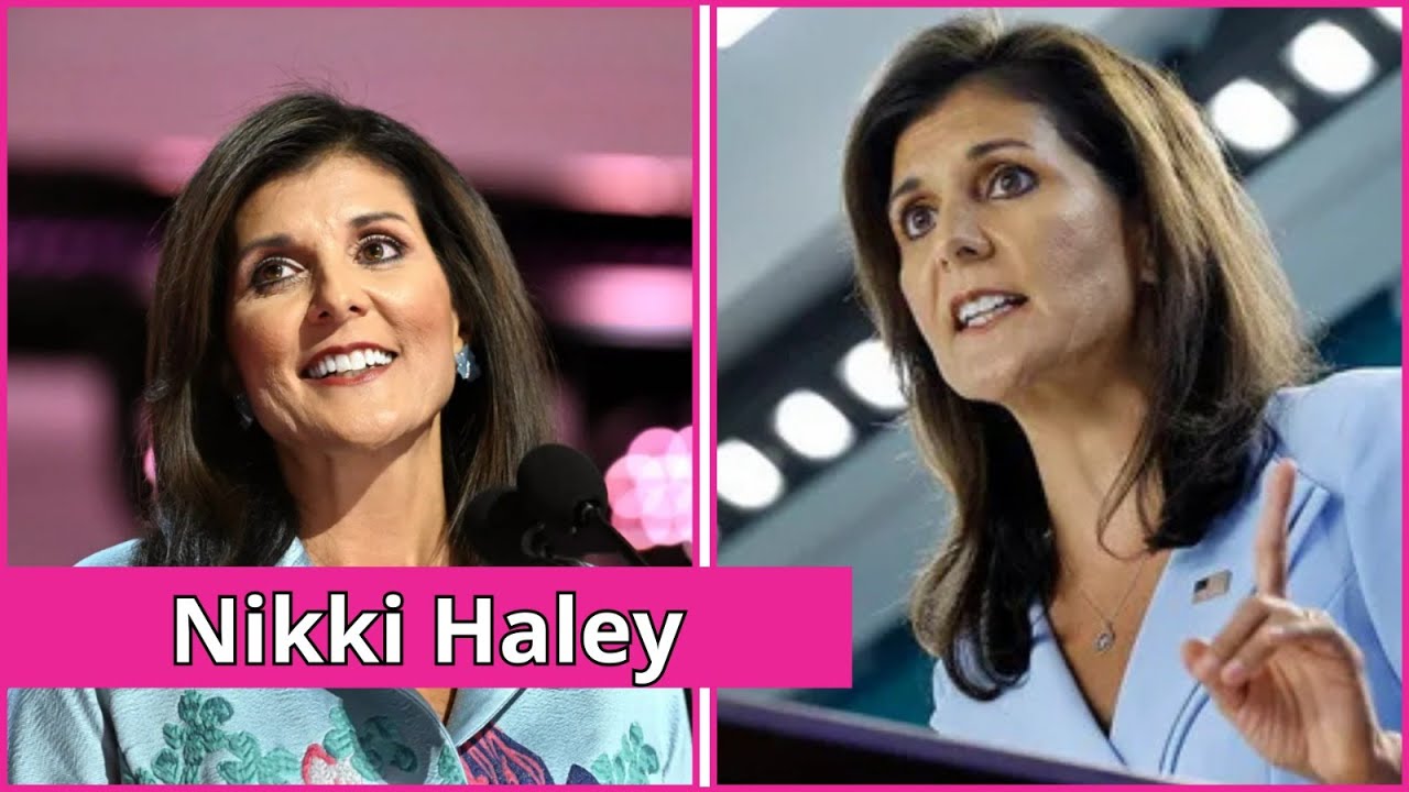 Nikki Haley, 52, Leaves Nothing To Imagination—Proof In Pictures - YouTube