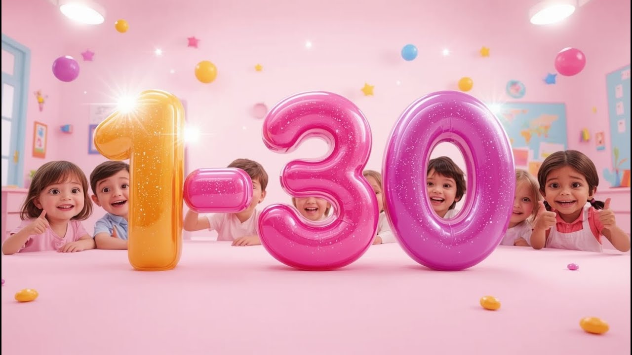 Counting 1–30 for Kids 🎉 | Easy Number Learning Song | Noonoo TV - YouTube