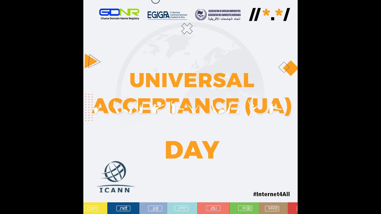 Universal Acceptance day 2024 - YouTube