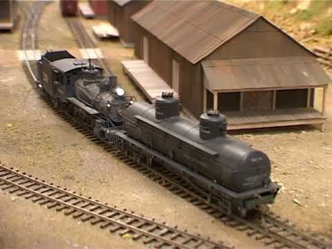 JSVideo vintage 4x3 film. 2nd Sn3 Layout of John Kalin. - YouTube