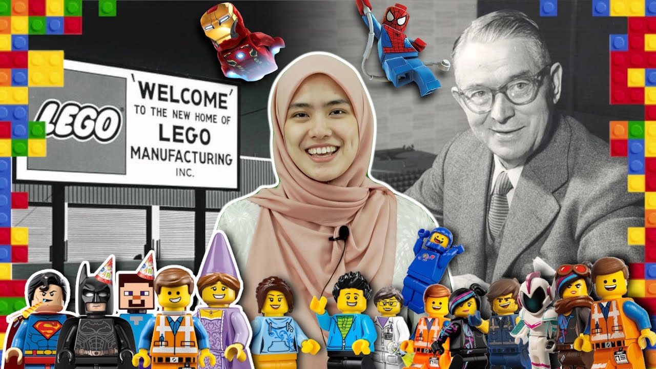 LEGO Bermula dengan Mainan Kayu - YouTube