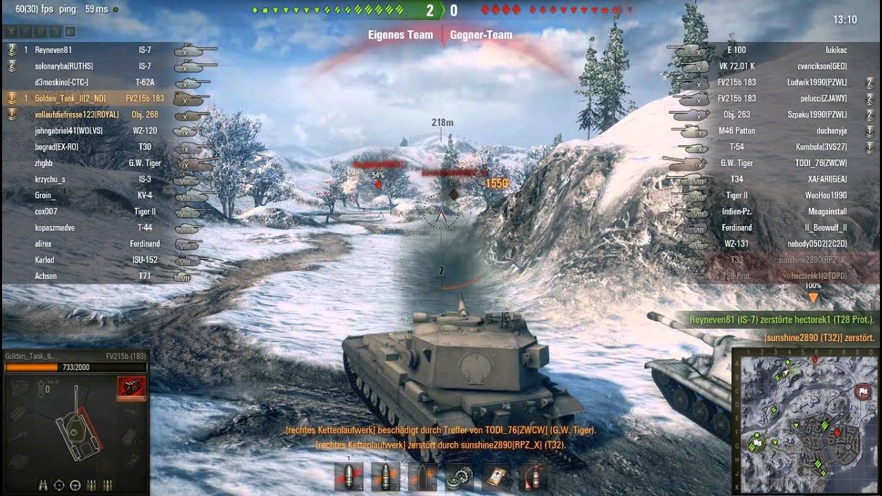 WoT "FV 183" Montage #1 - YouTube