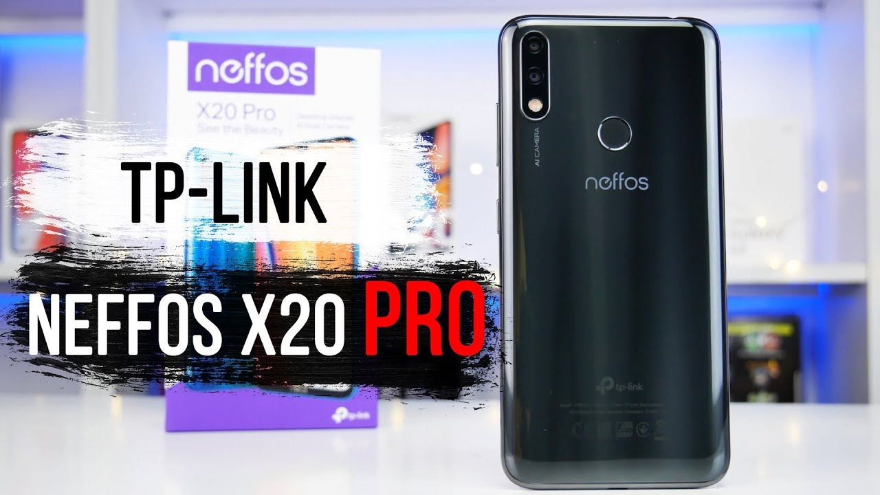 Огляд смартфона Tp-Link Neffos X20 Pro - Флагман компанії. - YouTube