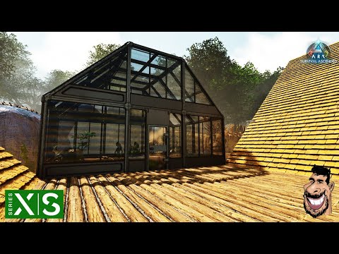A Simple Greenhouse. Single Player EP 14 Ark Survival Ascended XBOX ...