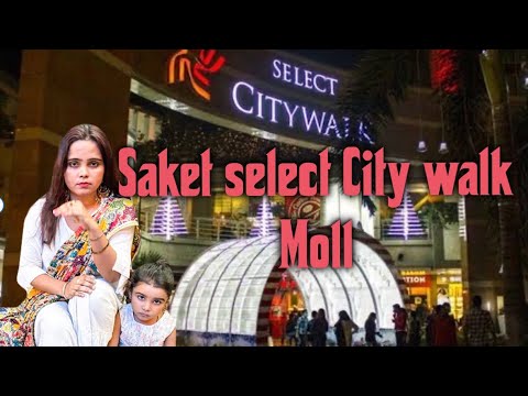 Select Citywalk Moll DLF Moll vlog 2024 vibse with Simran - YouTube