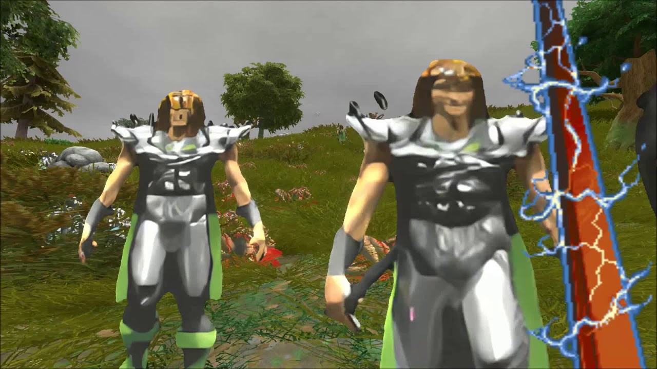 Daggerfall Unity faction war test #1 - YouTube