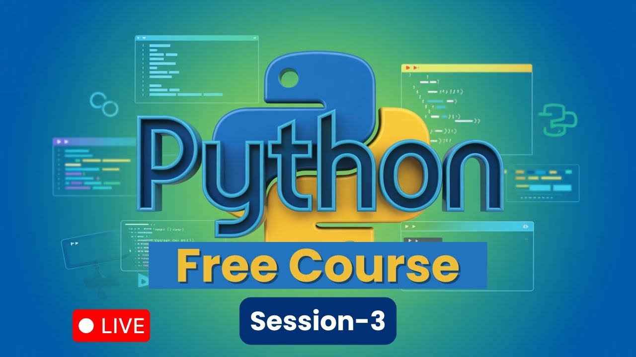 Python | Session - 03 | Ashok IT - YouTube