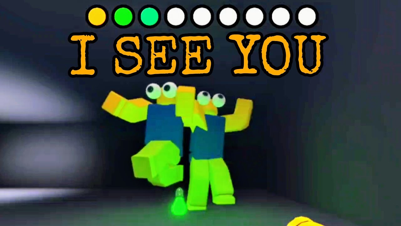 Becoming LOOKY for the first time | Roblox I See You - YouTube