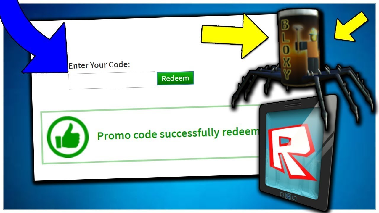 NEW ROBLOX PROMO CODE! - YouTube