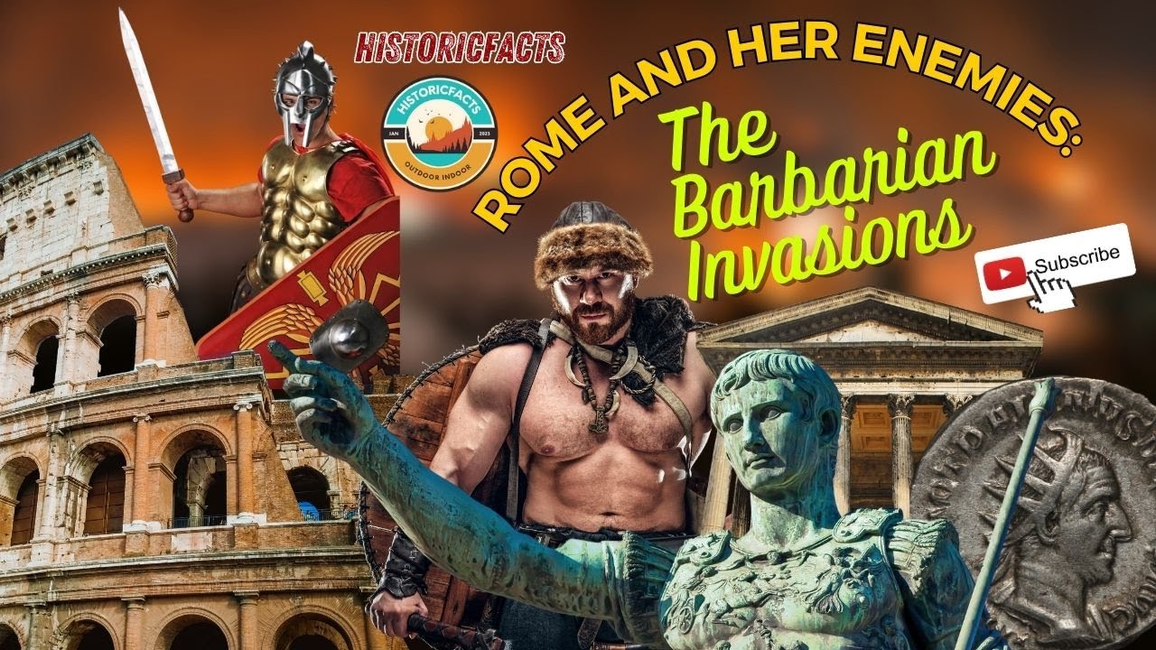 Rome and Her Enemies: The Barbarian Invasions - YouTube