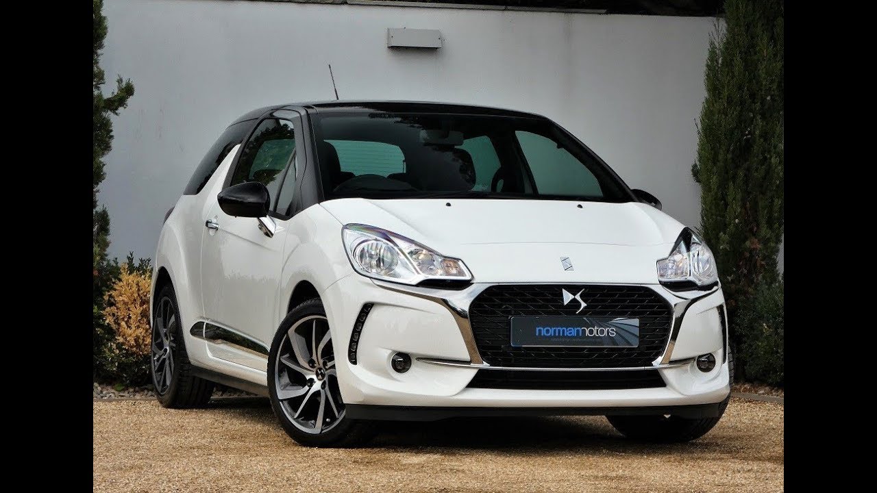 DS Automobiles DS3 PureTech Connect Chic offered by Norman Motors ...