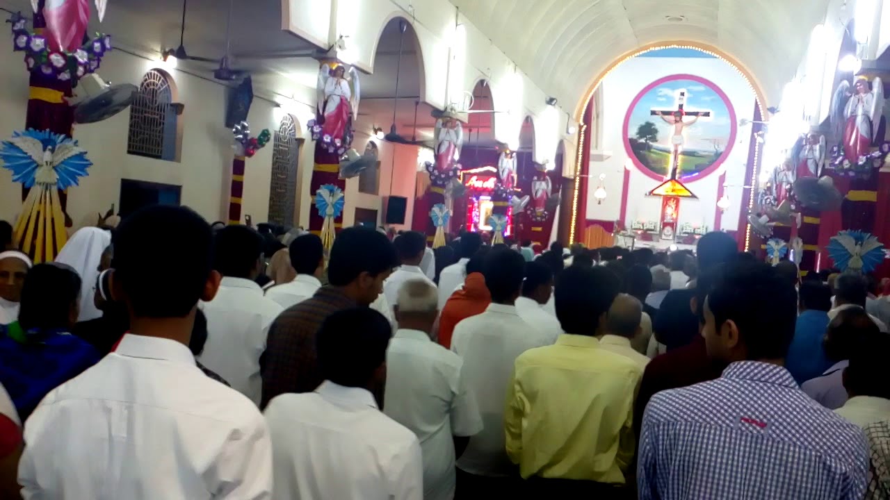 Fatima Matha visit at lalam Church Pala(4) - YouTube