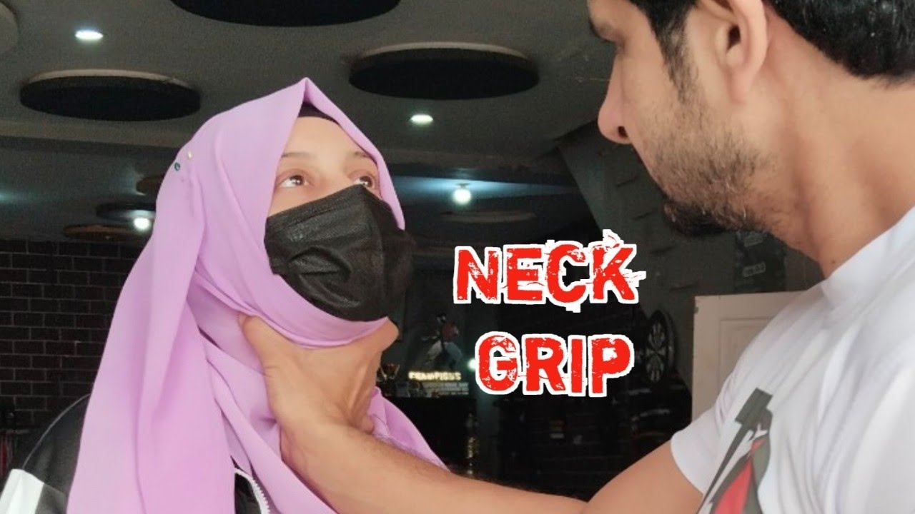 Women's Self-Defence Technique's || Neck Grip 2 Fastest Technique's ...
