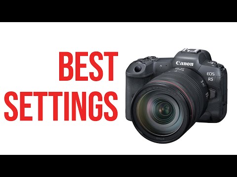 Canon EOS R5 Best Portrait Settings - 7 Portrait Photography Tips for Canon R5 R6 R7 R10 - YouTube