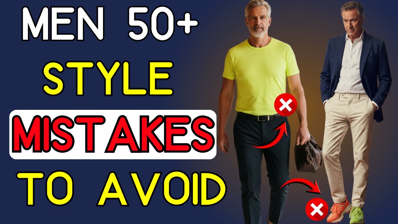 10 Casual Style Mistakes Most Men Over 50 Still Make — And How to Fix ...