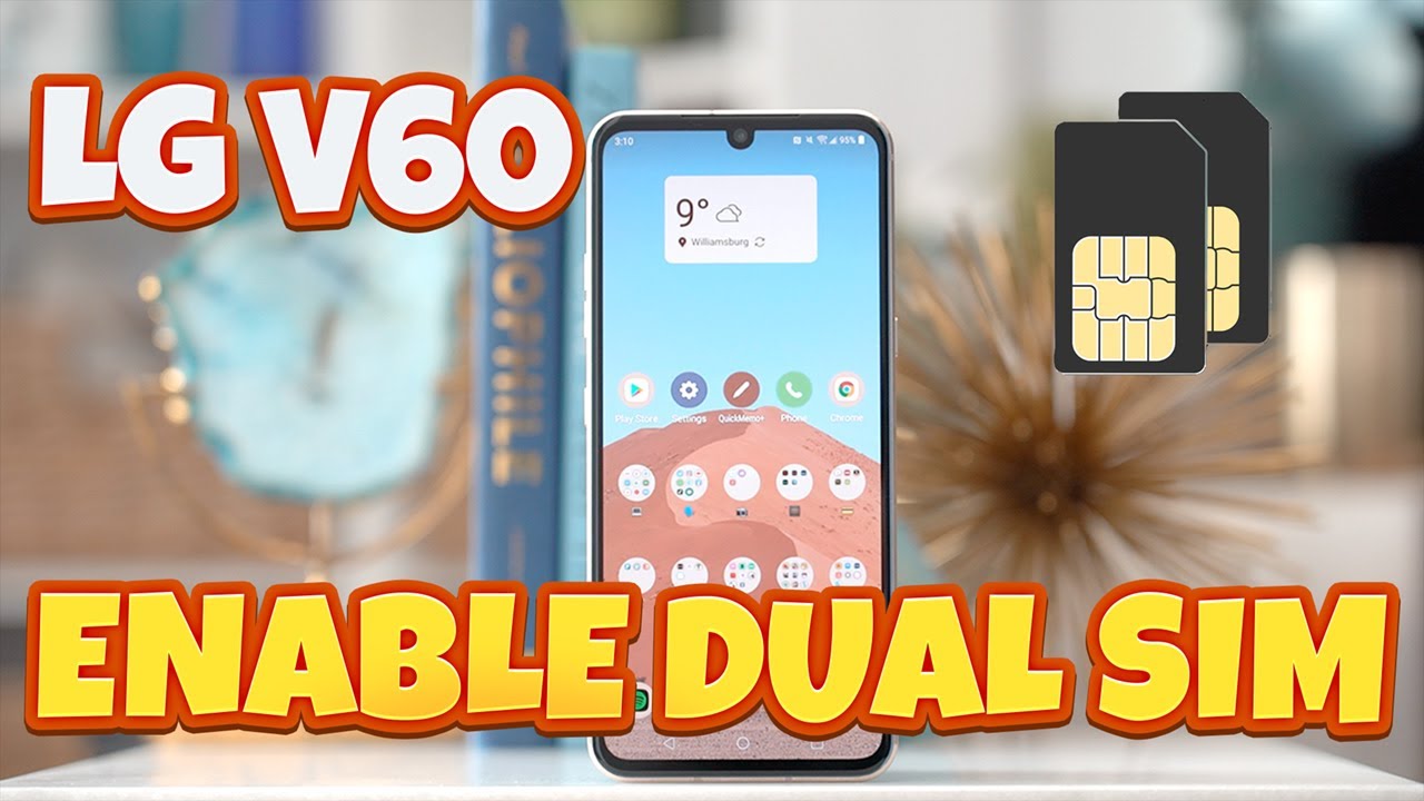 Enable Dual SIM on LG V60 ThinQ [All Resources Provided] - YouTube