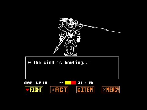 Undertale Undyne the undying's death - YouTube