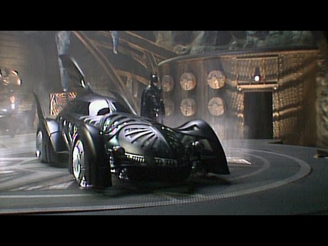 Inside Batmobile From Batman Forever