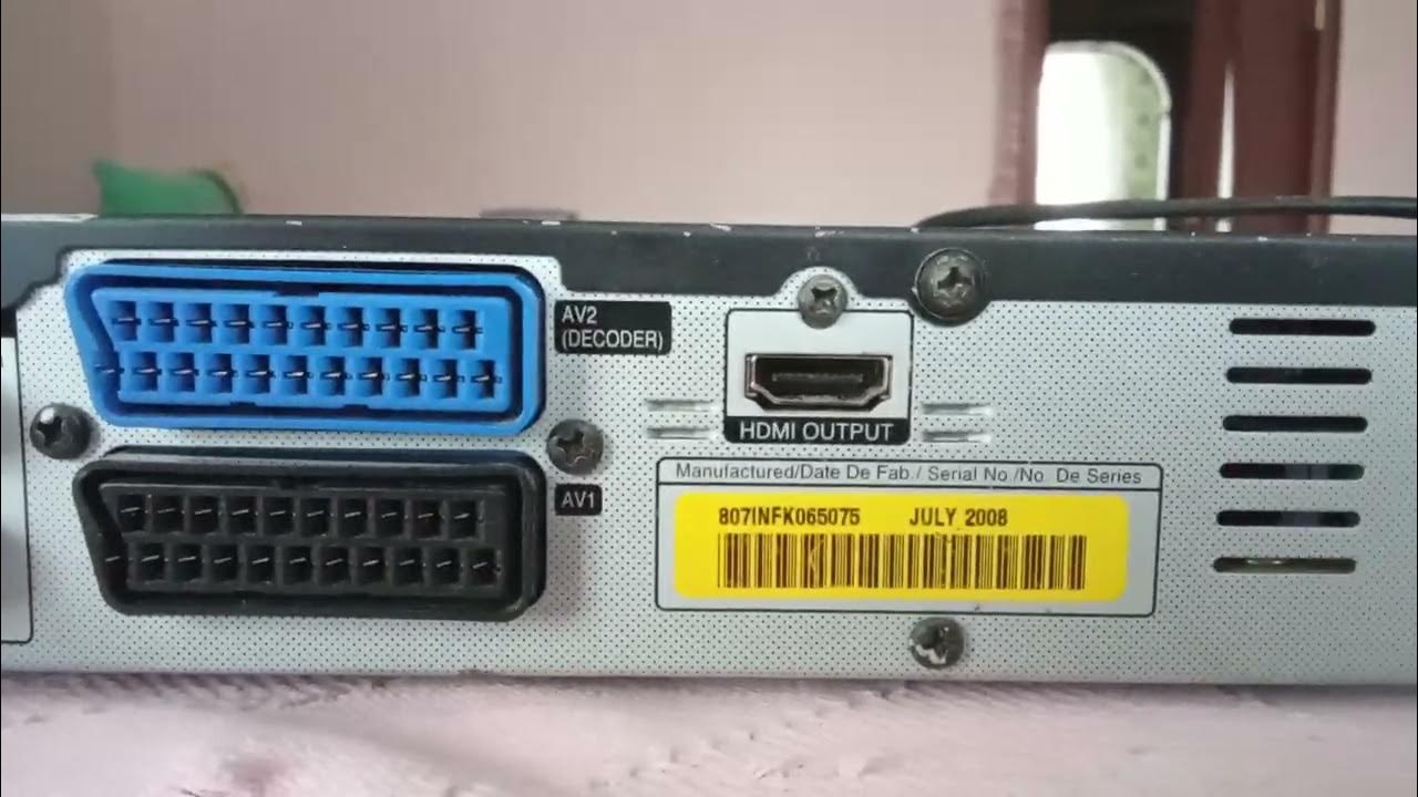 Пишучи DVD Плеер LG HDRK 888.От 16 Ноября Понедельник 2024 г. - YouTube