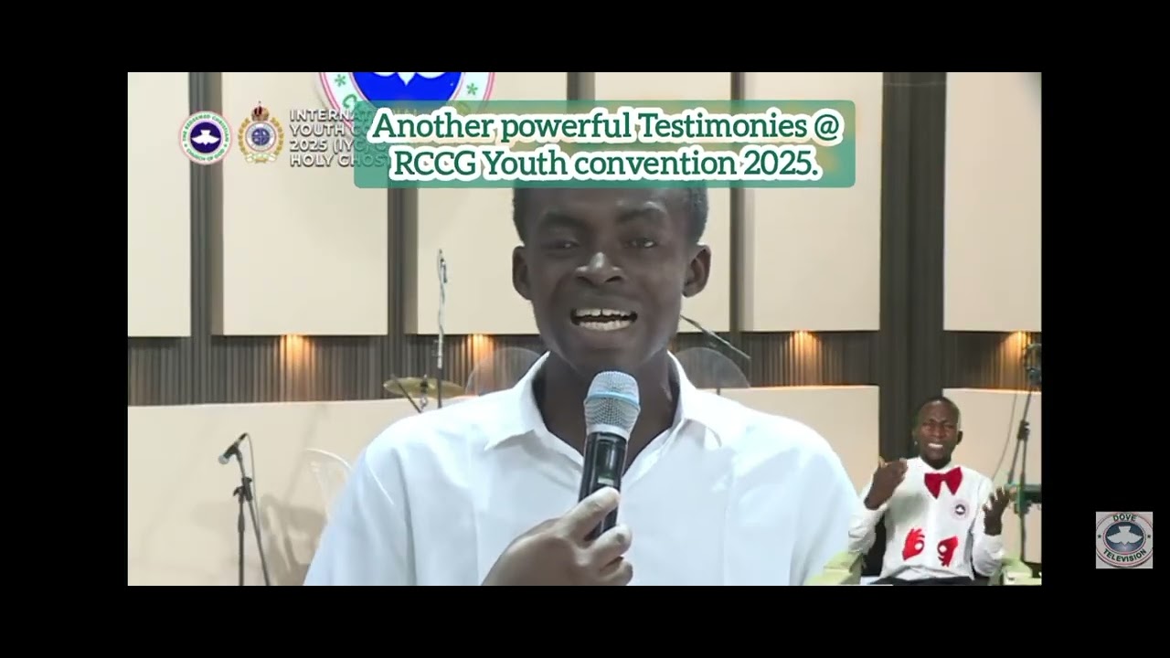 Powerful Testimonies @ RCCG Youth Convention 2025.#rccg #testimony # ...