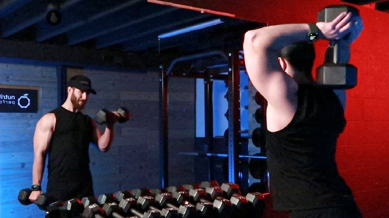 Superset Arm Workout for Massive Biceps and Triceps - YouTube