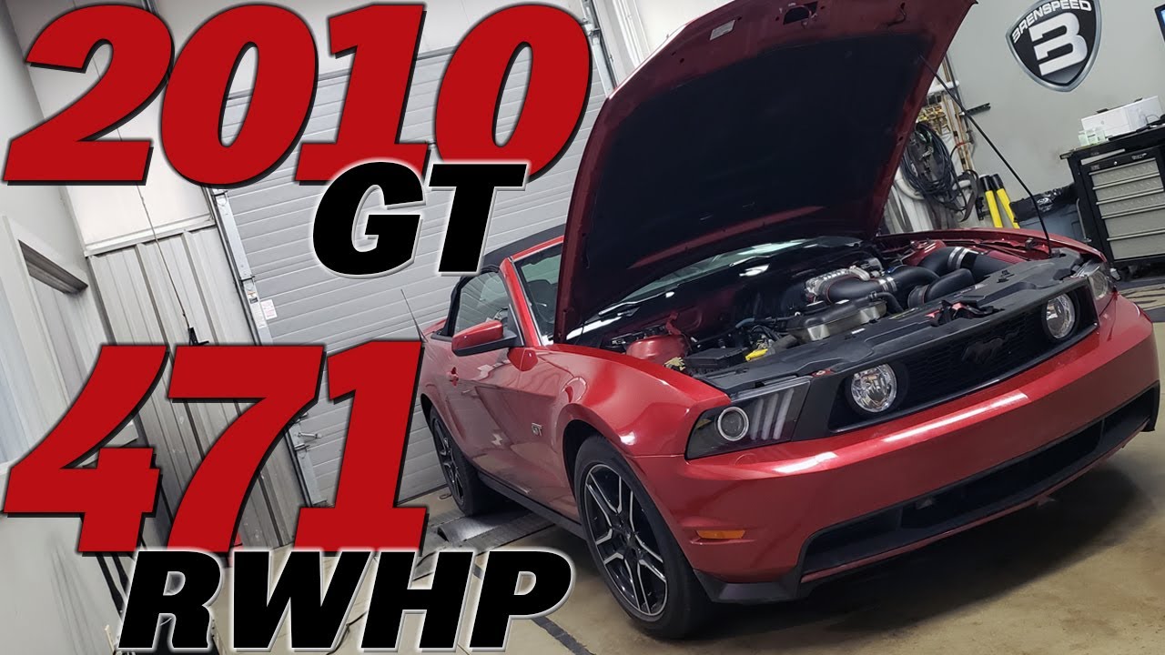2010 MUSTANG GT (BRENSPEED VORTECH BLACK OUT SUPERCHARGER) Automatic on ...