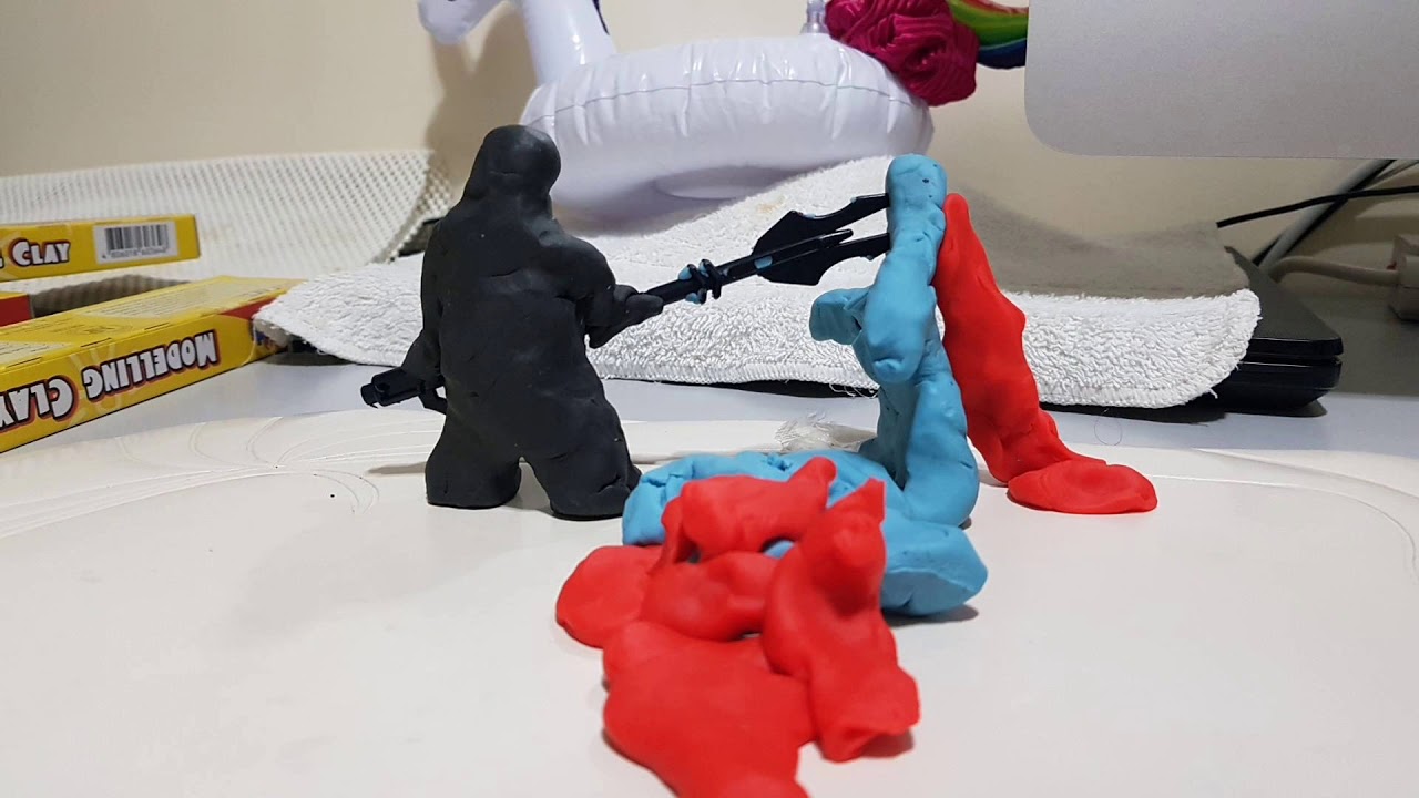 Clay Fight - YouTube