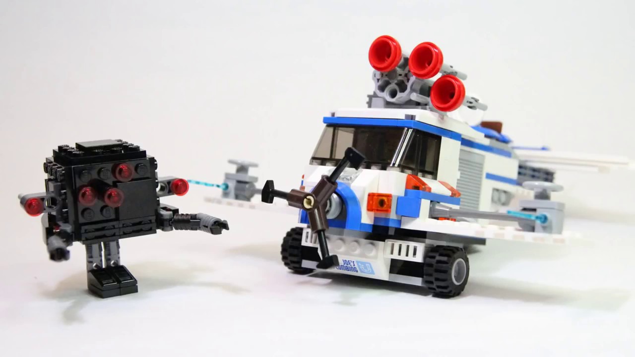 Lego Movie 70811 The Flying Flusher Lego Speed Build - YouTube