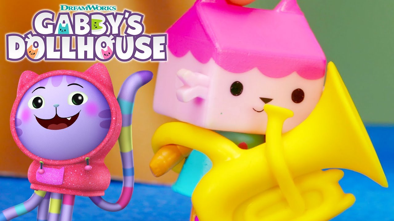 Go For It! 🎺 Trying Something New with the Gabby Cats 😸 | GABBY'S ...