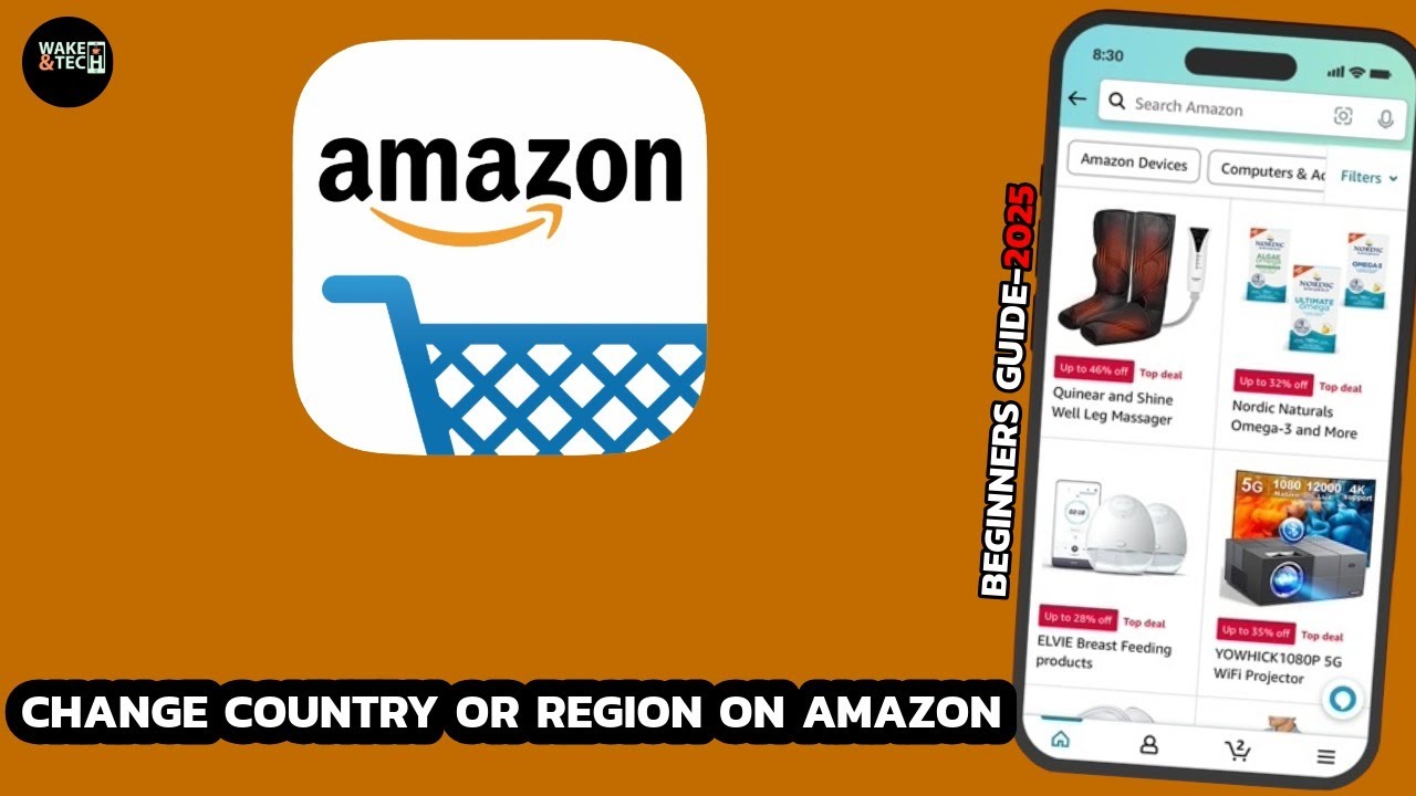 How to Update Your Amazon Country or Region Easily? - YouTube