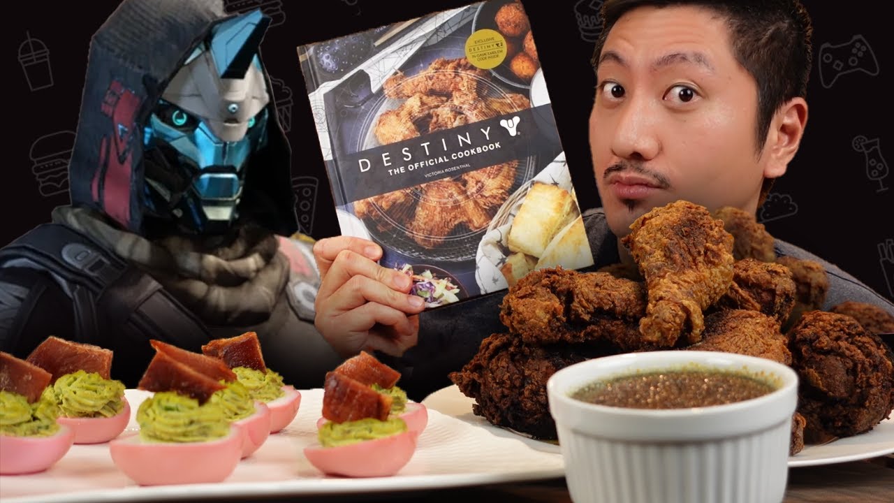 Is the DESTINY Cookbook any good? - YouTube